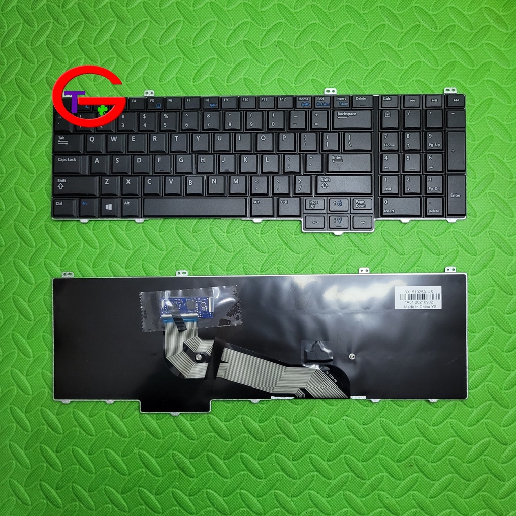 Bàn Phím Dell Latitude E5540 E6540, laptop keyboard | Shopee Việt Nam