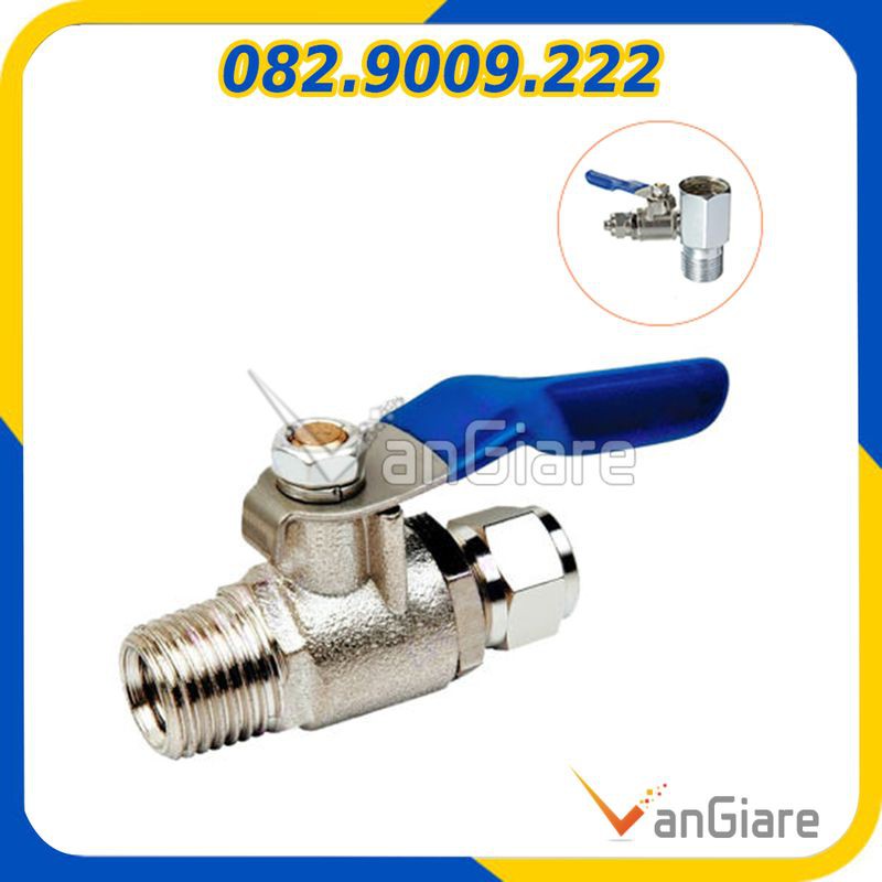 Van bi mini RO - Van khoá cho bộ chia đầu vào máy lọc nước RO | Shopee ...