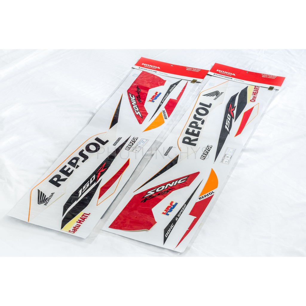 Tem Sonic 150R REPSOL 2016 chính hãng | Shopee Việt Nam