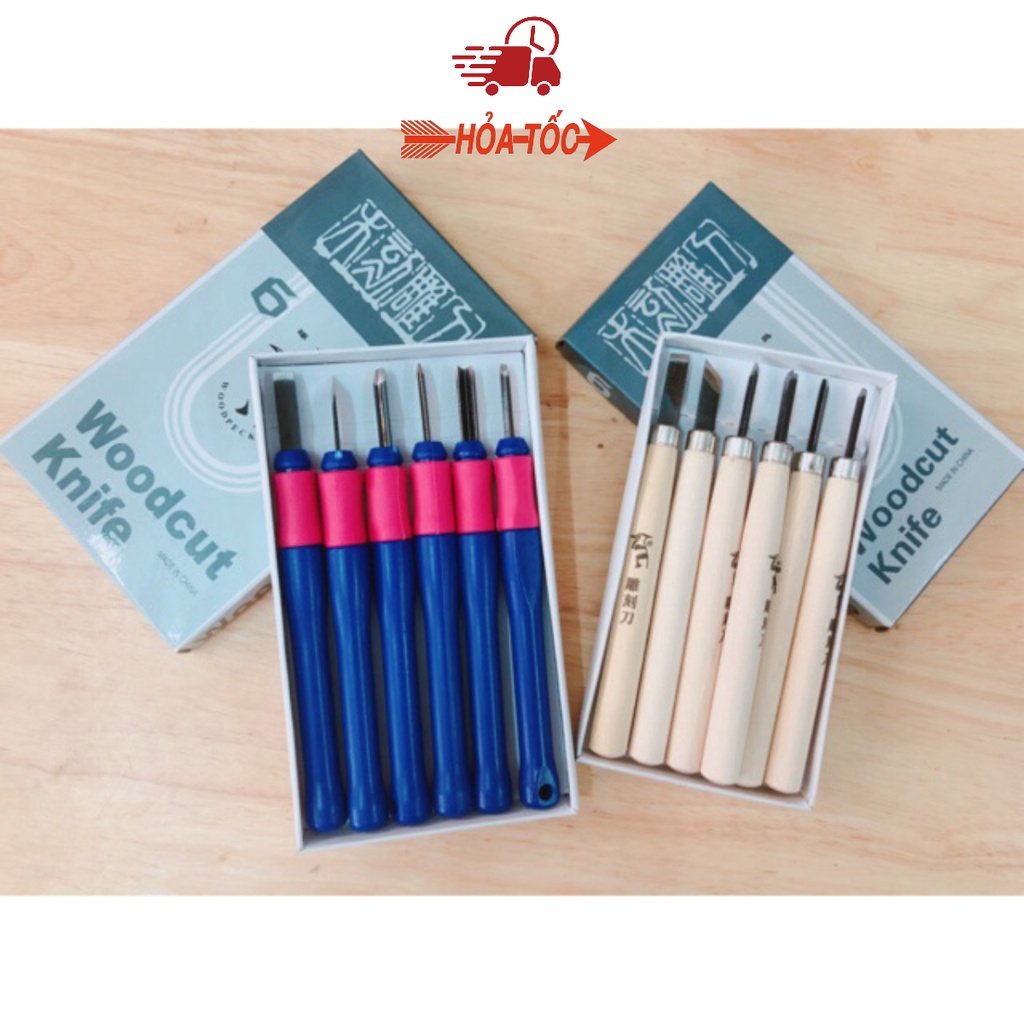 Khắc gỗ - woodcut Knife [ Sugi art shop] | Shopee Việt Nam