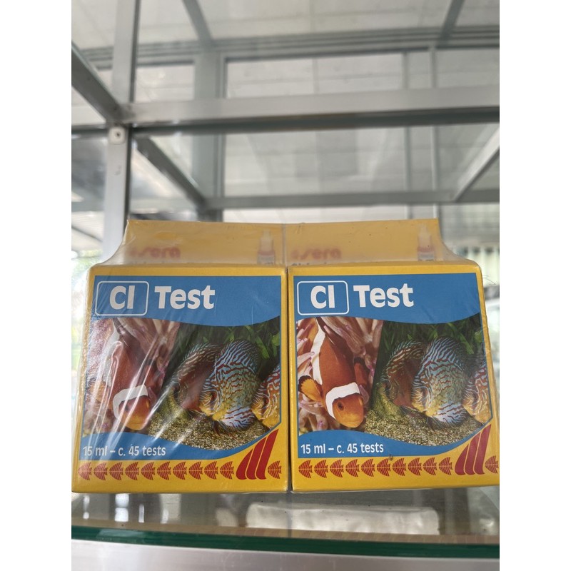 TEST CL - test hàm lươngj clo có trong nước | Shopee Việt Nam