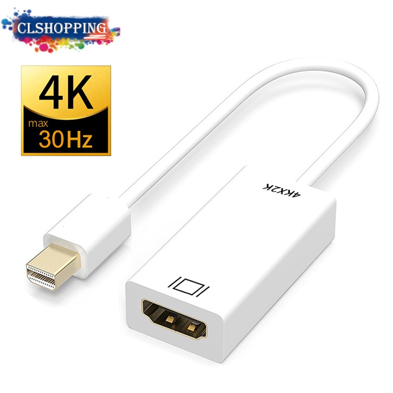 Cáp chuyển đổi mini Displayport sang HDMI 4K 1080P TV cho laptop ...