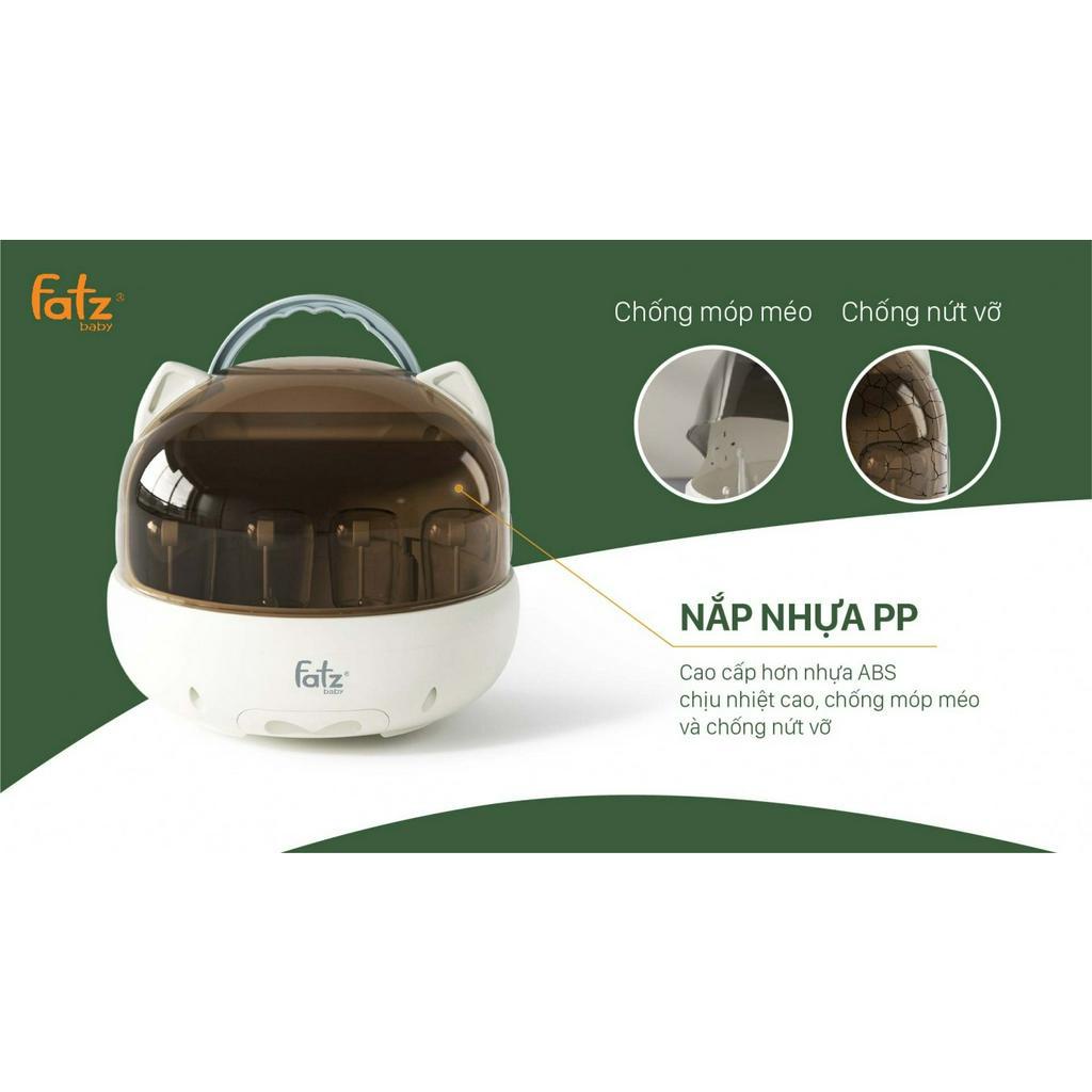 CHÍNH HÃNG | Máy úp bình sữa Fatz Baby Tidy 1 Tiệt trùng UVC Sấy khô và ...