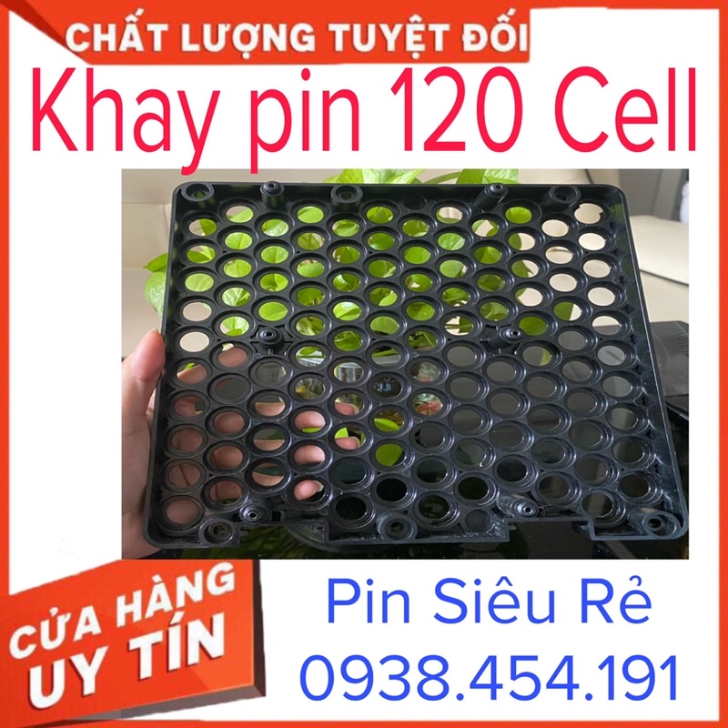 Khay pin 18650 - 120 Cell | Shopee Việt Nam