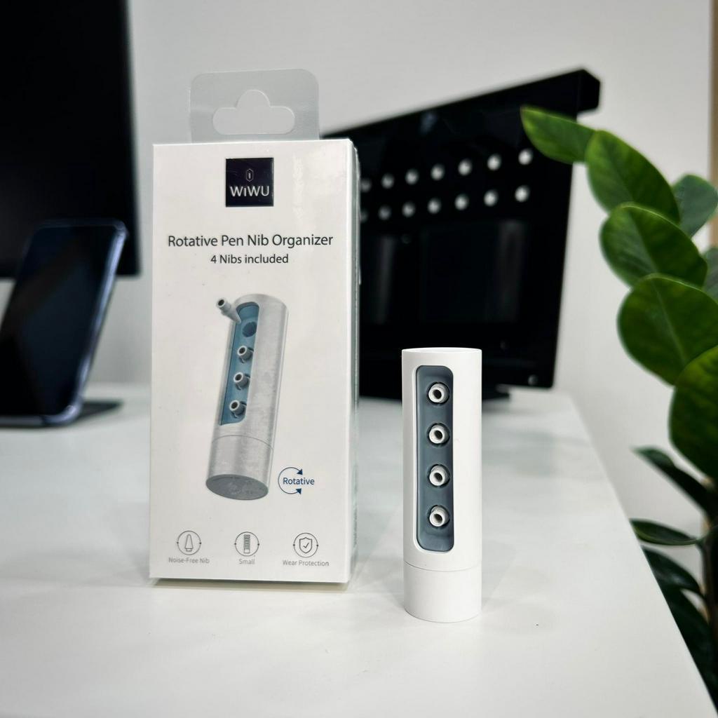 WIWU Nib: Bộ 4 ngòi bút cảm ứng thay thế Pencil 1 + 2 / WIWU Pencil Pro ...