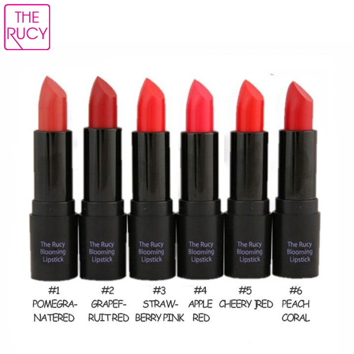 Son Matte bền màu The Rucy Blooming Lipstick 3.5g | Shopee Việt Nam