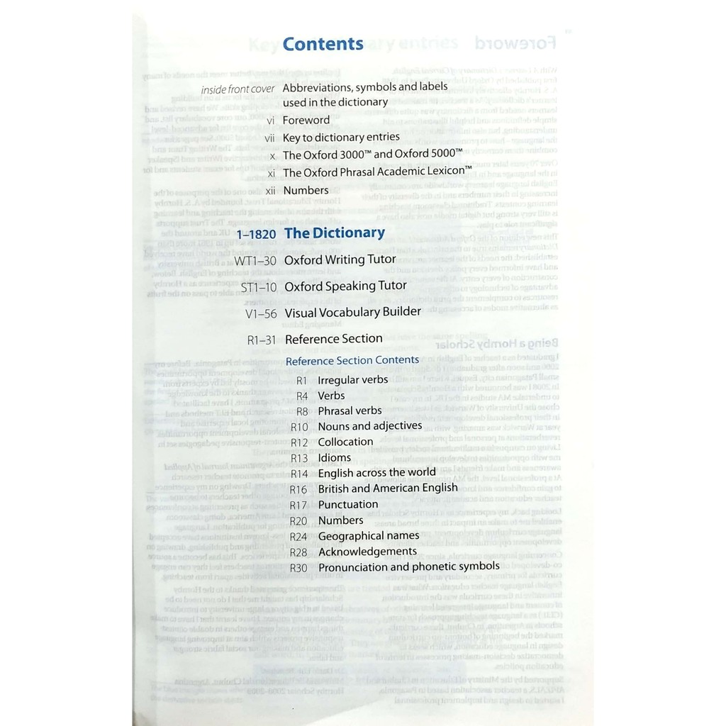 Từ điển: Oxford Advanced Learner's Dictionary - 10th Edition (W/ 2 Year ...