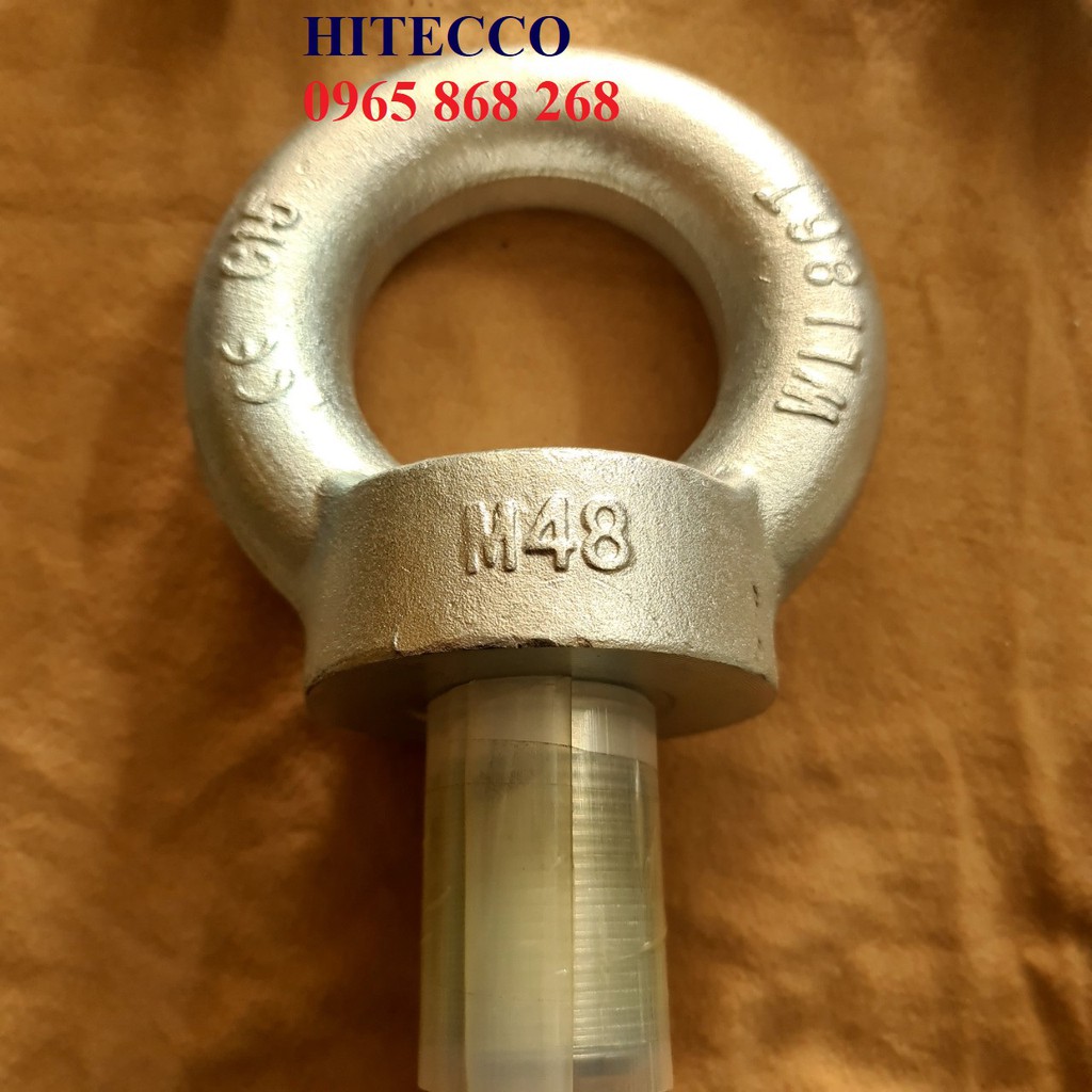 Bu Lông Móc Cẩu M48 x 3 Tải trọng nâng hạ 8600 Kg | Shopee Việt Nam