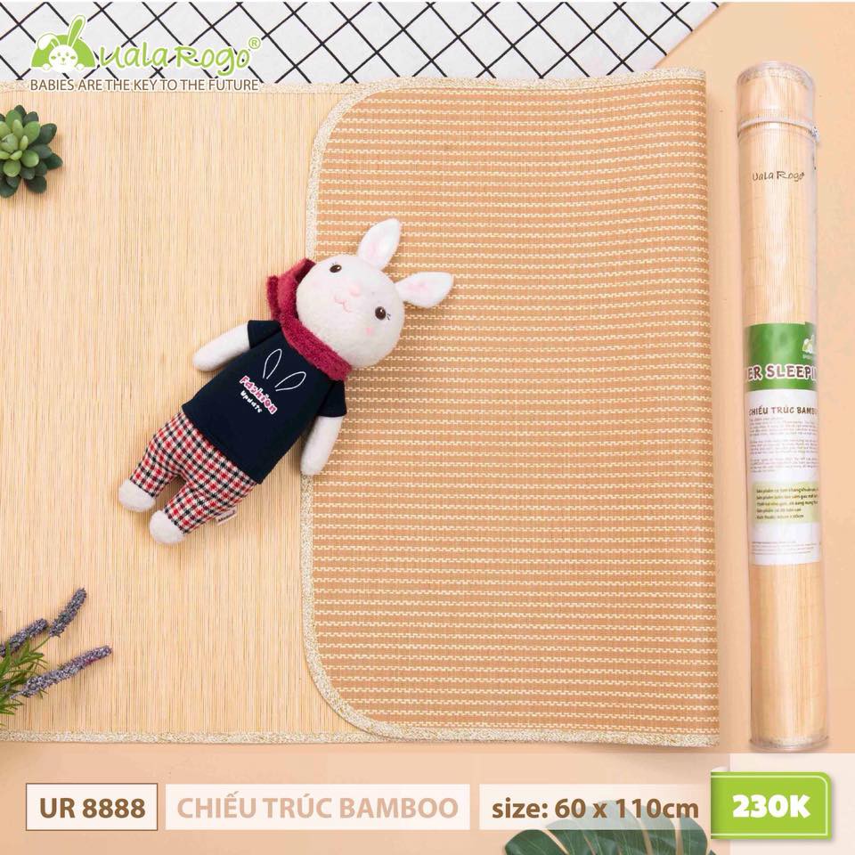 CHIẾU TRÚC 2 MẶT UALA ROGO | Shopee Việt Nam