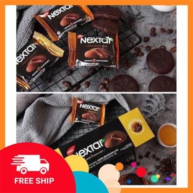 BÁNH CHOCOLATE NABATI NEXTAR HỘP 112G 8 CÁI | Shopee Việt Nam