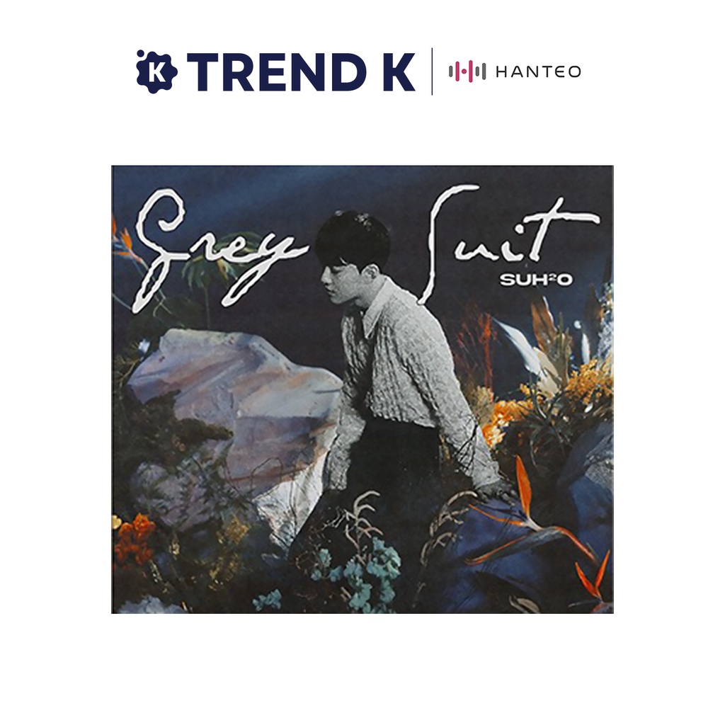SUHO - 2nd Mini Album [Grey Suit] (Digipack Ver.) | Shopee Việt Nam