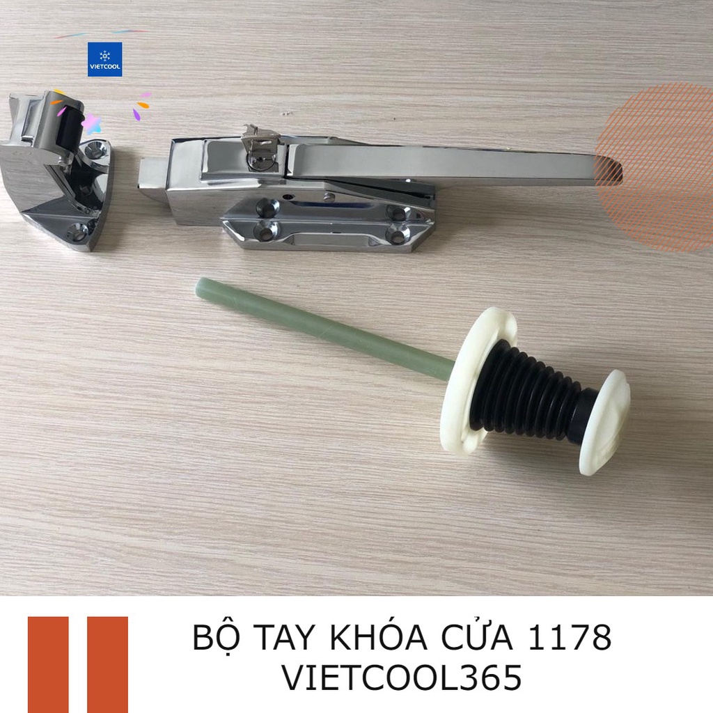 Bộ Tay Khóa Cửa KHO LẠNH Model CX-1178 (Antimon loại 1) | Shopee Việt Nam