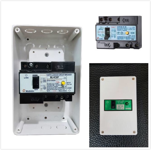 Hộp nhựa Cầu Dao CB Chống giật (RCCB)BL-K30F KA1.5 | Shopee Việt Nam