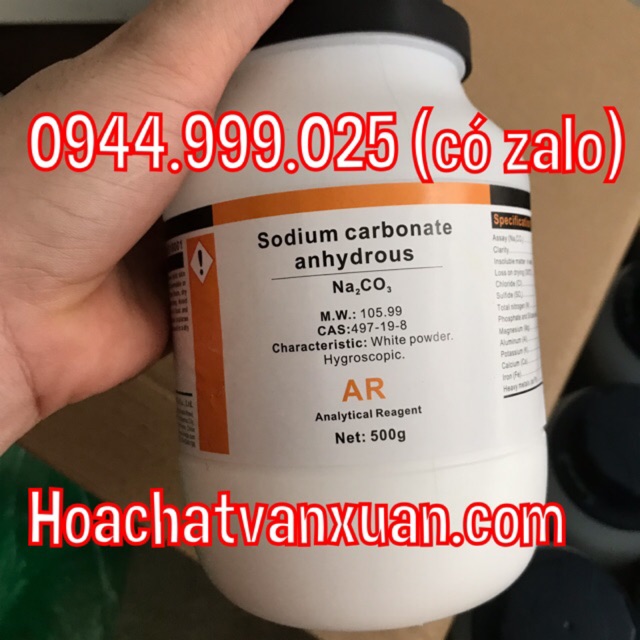 Chất Sodium carbonate Xilong Na2CO3 lọ 500g CAS 497-19-8 | Shopee Việt Nam