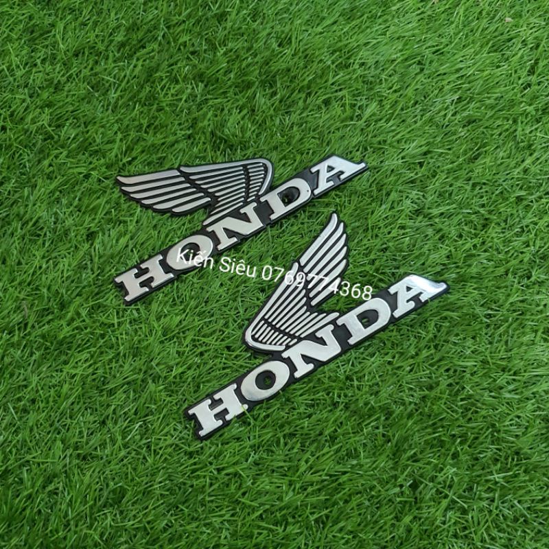 Logo bình xăng lớn xe CD50, CD70 , CD90 ( loại bắt ốc) | Shopee Việt Nam