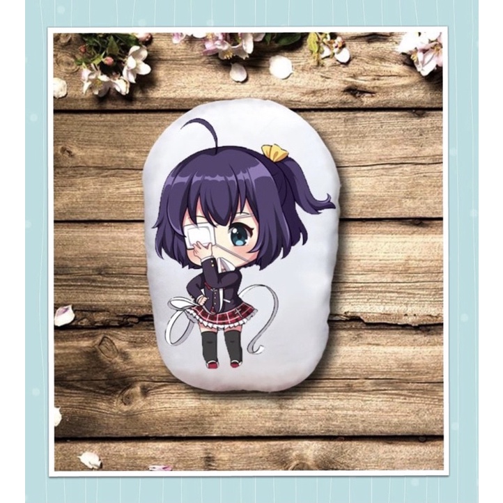 Gấu ôm anime Rikka-chibi- Chuunibyou 2 mặt ảnh | Shopee Việt Nam