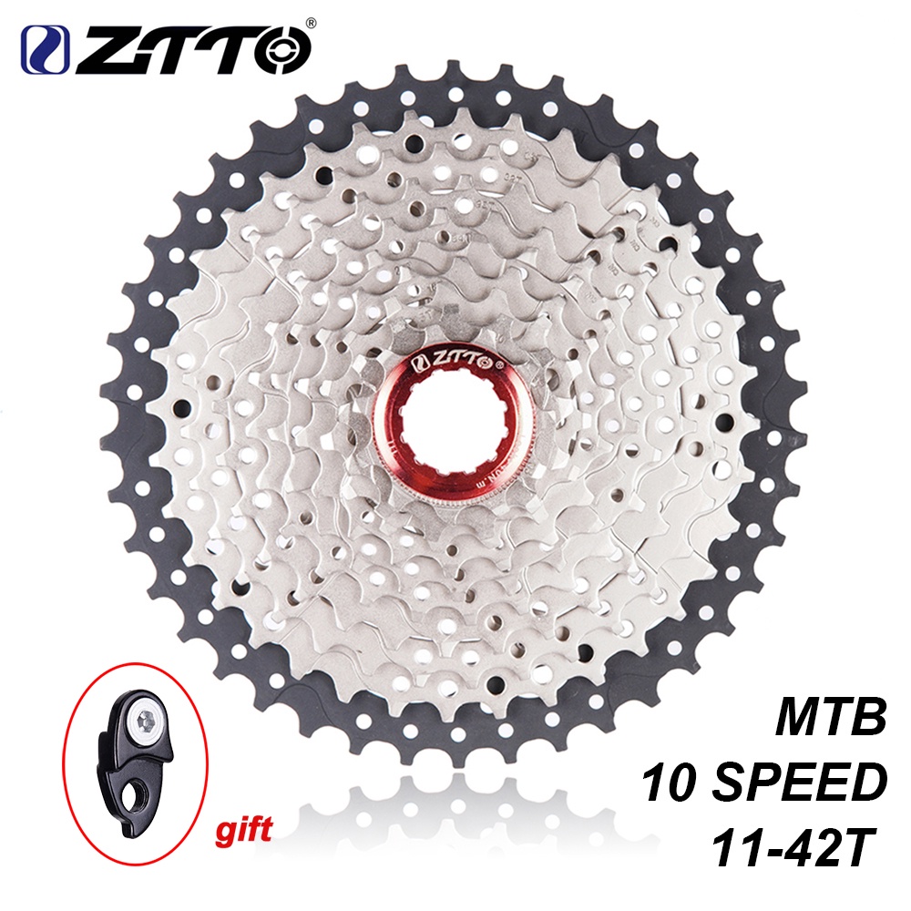 Ztto MTB Cogs 10 Tốc Độ Cassette 11-42T Bánh Đà 11-40T Bánh Xích Xe Đạp ...