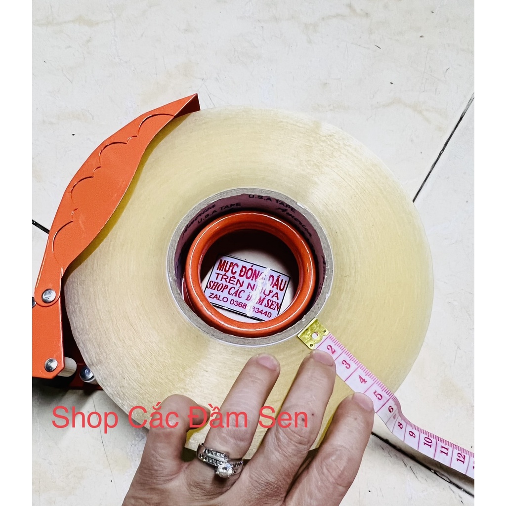 Cắt băng dính size to dùng cho băng dính 1kg, 800g, 500g, 400g,300g chính hãng DÂN HOA HCM ...