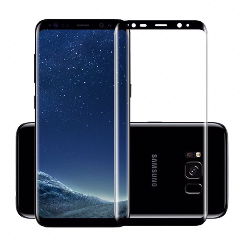 Miếng dán cường lực Nano 100d dẻo Full Màn cho SamSung S9 S9+ s10 s10 ...