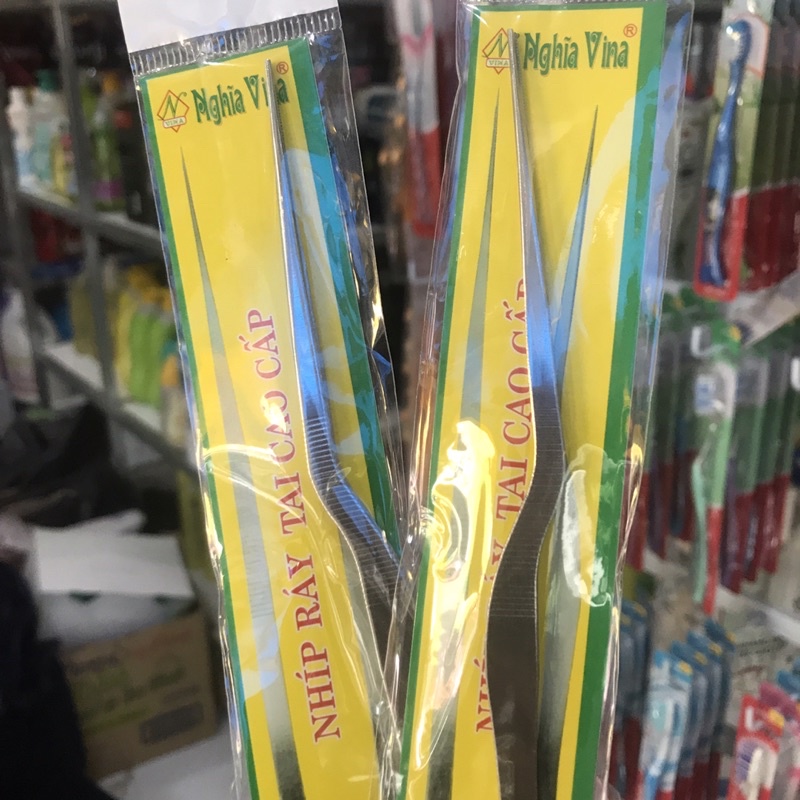 nhíp Ráy Tai cao cấp Nghĩa Vina | Shopee Việt Nam