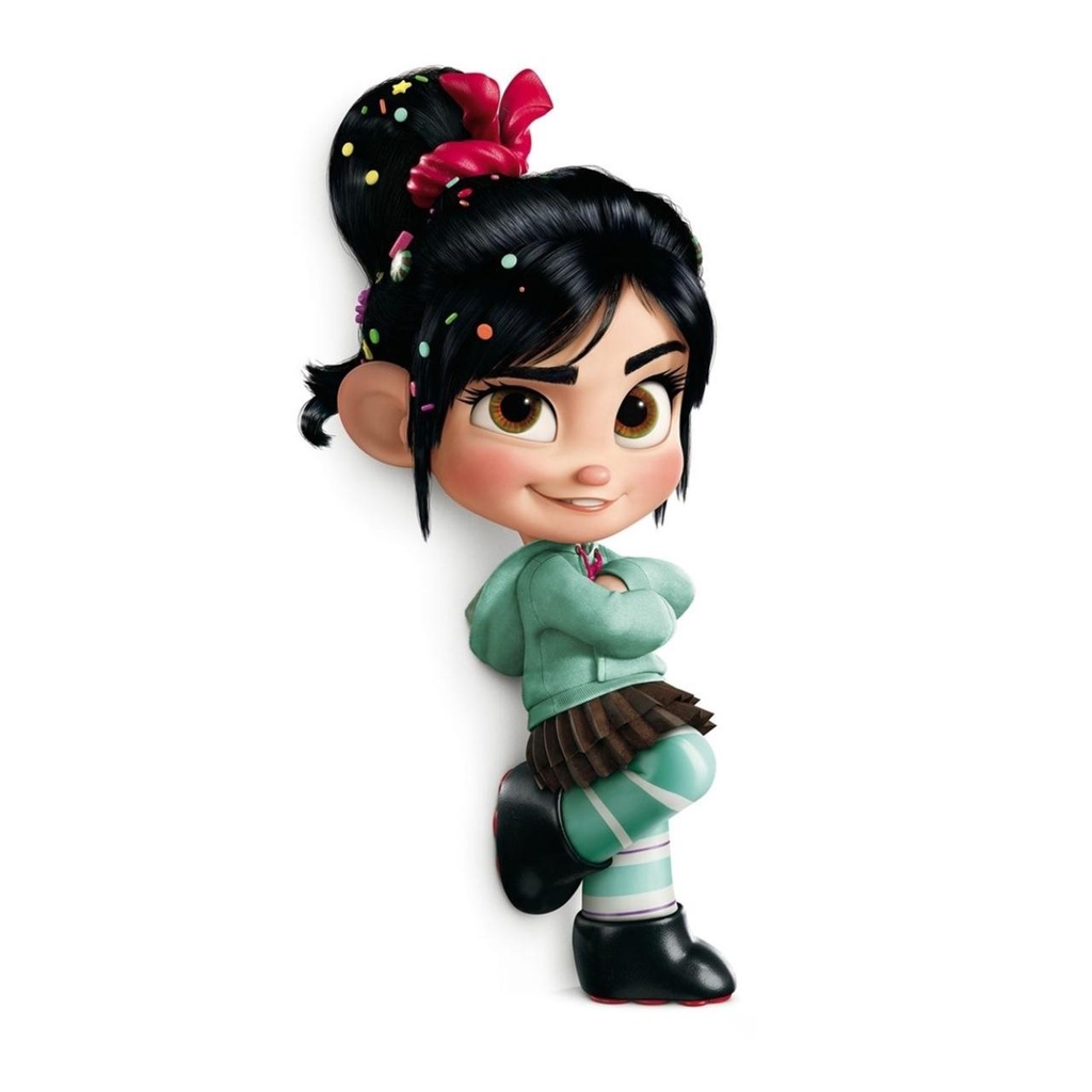 [Dịch Vụ In 3d] Mô Hình Vanellope Wreck It Ralph Bằng Chất Liệu Nhựa ...