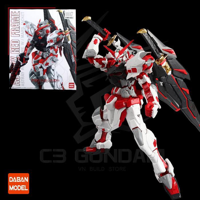MÔ HÌNH GUNDAM DABAN MG 1/100 DABAN 8807 ASTRAY RED FRAME MARS JACKET ...