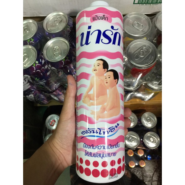 Phấn rôm Narak Thái Lan 400g | Shopee Việt Nam