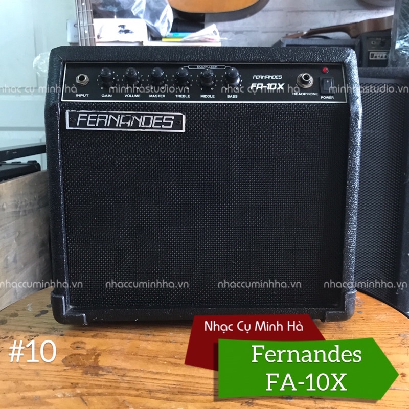 Ampli Fernandes FA-10X cho guitar, hàng xịn chính hãng đã qua sử dụng ...