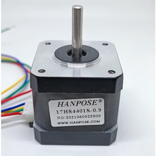 [New 100%] Động cơ bước step motor 42 0.9 độ NEMA17 hãng HANPOSE mới ...