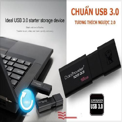 usb 3.1 kingston G3 16gb hộp đen chính hãng | Shopee Việt Nam