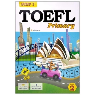 Toefl Primary Step 1 - Book 1 giá tốt Tháng 6, 2024 | Mua ngay | Shopee ...