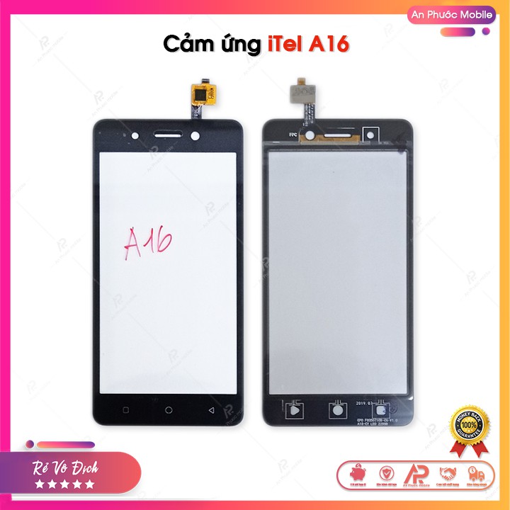 Cảm ứng iTel A16 - Linh Kiện Kính Cảm Ứng Điện Thoại iTel Cao Cấp ...