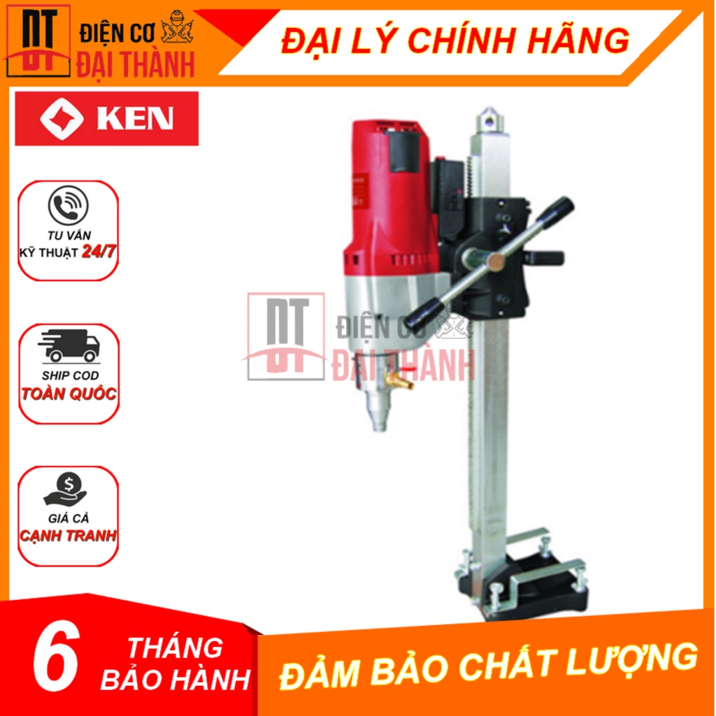 Máy khoan rút lõi bê tông Ken 6180N 3500W | Shopee Việt Nam