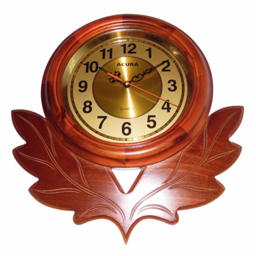 Đồng hồ gỗ treo tường ACURA CLOCK F01. | Shopee Việt Nam