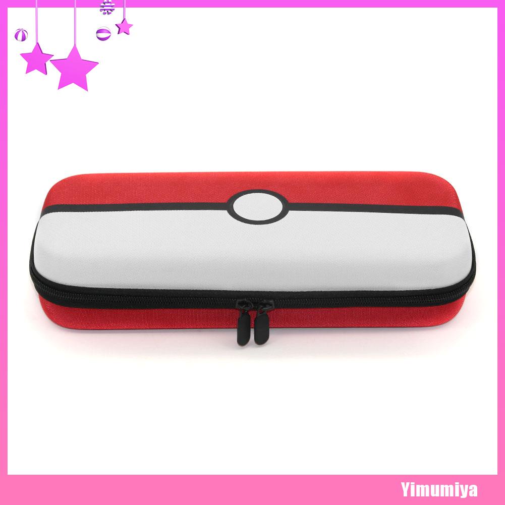 Túi Da pu Đựng Máy Chơi Game Nintendo switch Hình Quả Bóng pokemon plus ...