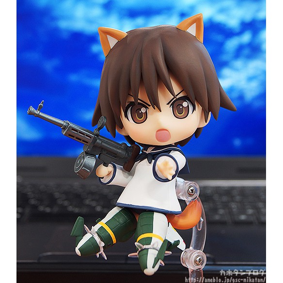 Mô hình chính hãng Nendoroid 338 Miyafuji Yoshika | Shopee Việt Nam