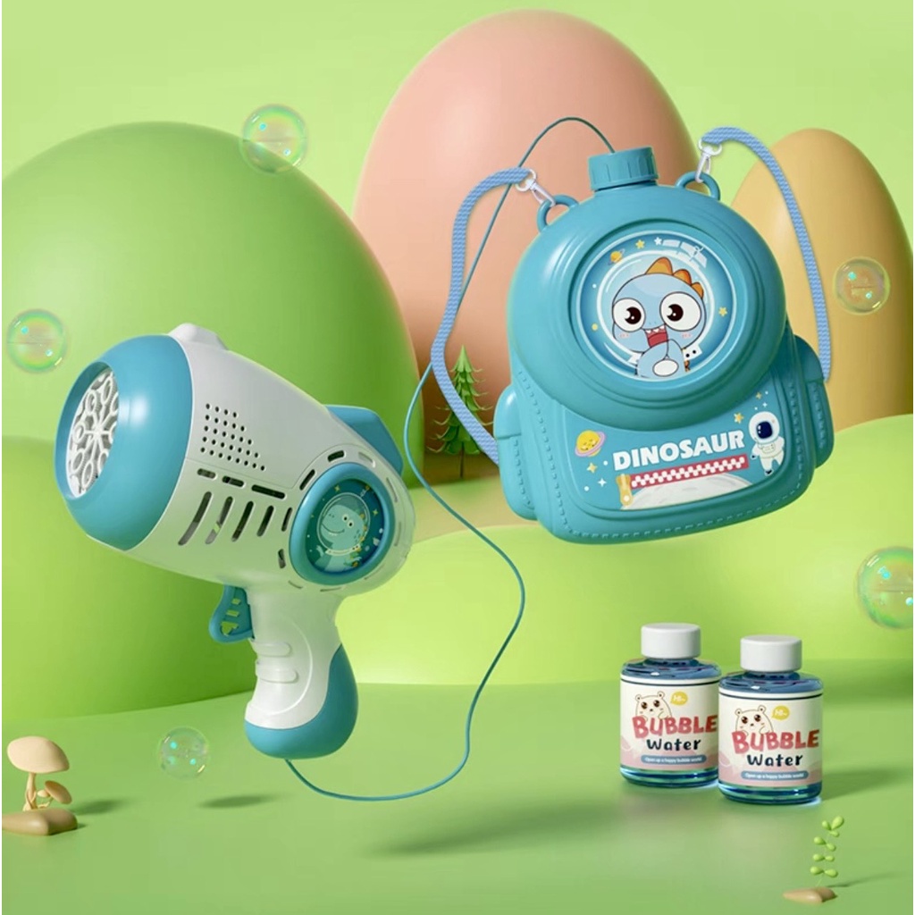 HL152/Súng bắn bong bóng xà phòng DINO + Balo | Shopee Việt Nam