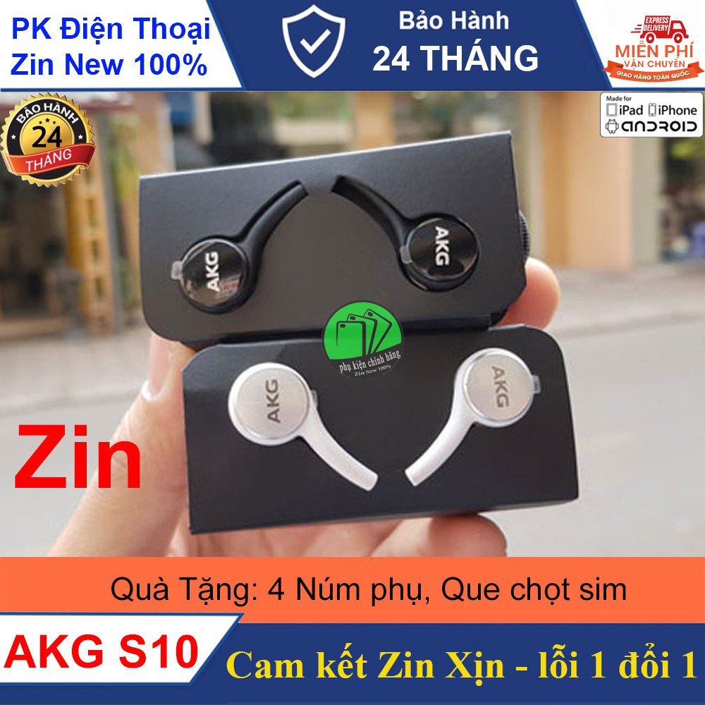Tai nghe AKG S10, SAMSUNG AKG S10 Plus Chính Hãng, nguyên SEAL 100% - Hàng Công Ty Xịn | Shopee ...