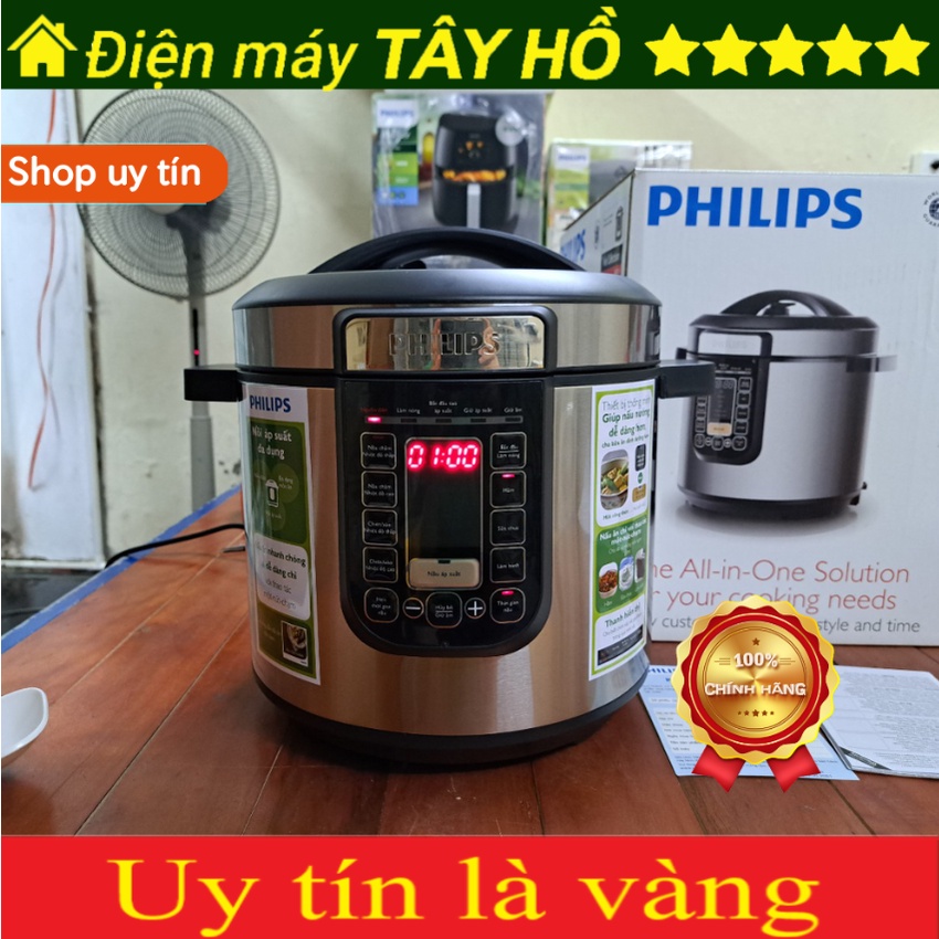 [HD2137] [ HÀNG CHÍNH HÃNG][GIAN HÀNG UY TÍN] Nồi áp xuất điện tử ...