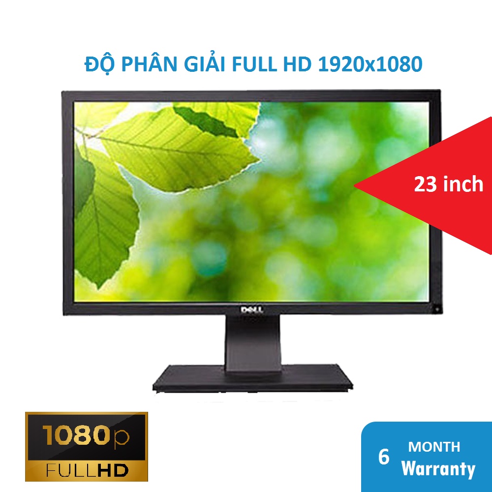 Màn Hình Máy Tính DELL 23 Inch – U2311HB – Full HD 1080 - Tần số quét ...