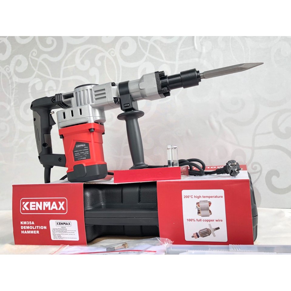 Máy đục bê tông 17ly KENMAX - KM35A | Shopee Việt Nam