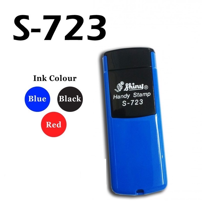 Khắc dấu bỏ túi Shiny S-723 SHINY HANDY STAMP | Shopee Việt Nam