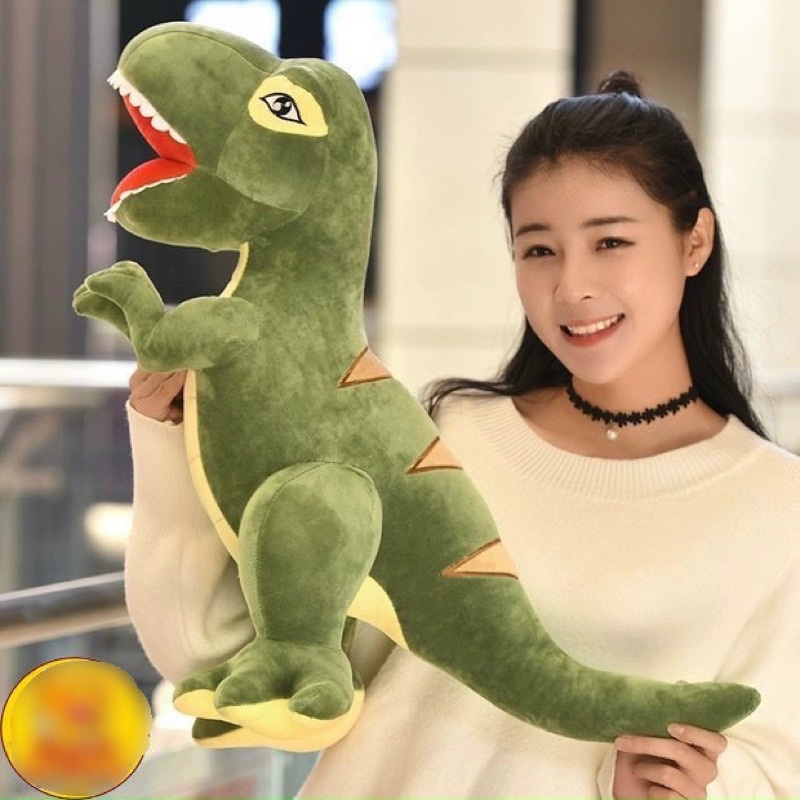 Gấu bông khủng long T-rex, khủng long nhồi bông | Shopee Việt Nam