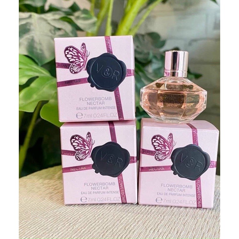 Nước Hoa Nữ Mini Viktor & Rolf Flowerbomb Nectar Gợi Cảm, Ngọt Ngào ...