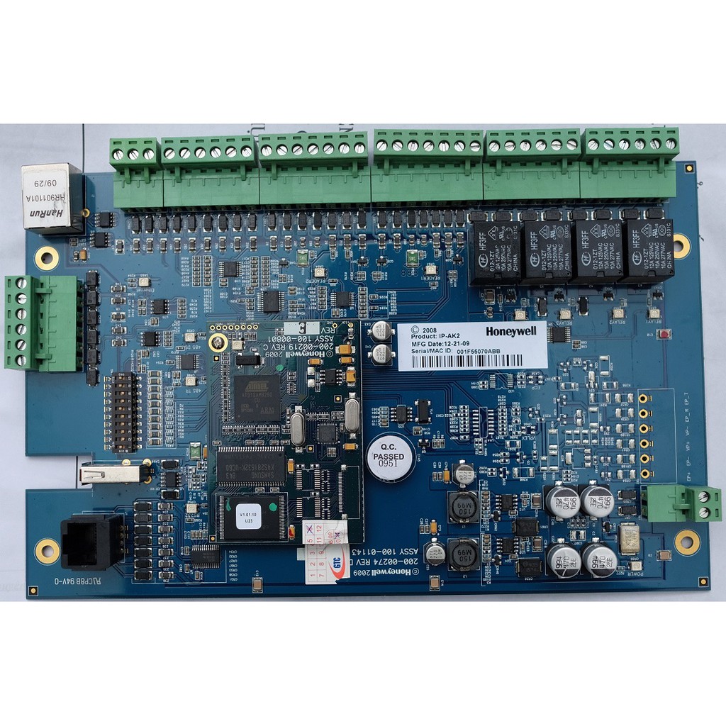 Bộ điều khiển 2 cửa Honeywell IP-AK2 - Honeywell IP-AK2 Access Control Unit | Shopee Việt Nam
