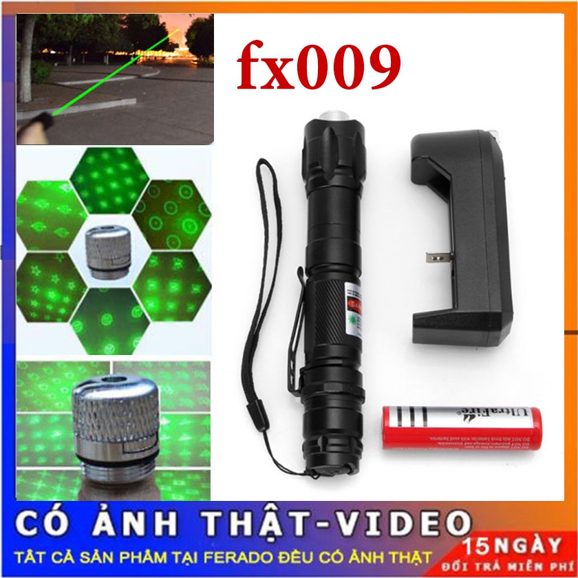 ĐÈN LAZE,ĐÈN LAZER SIÊU MẠNH FX-009 ĐÈN LASER MINI Lade | Shopee Việt Nam