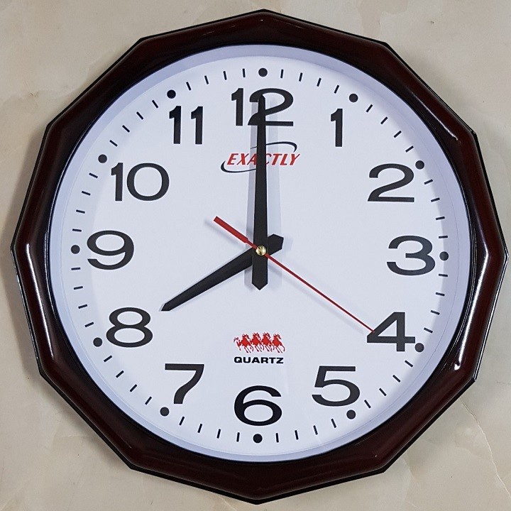Đồng Hồ Treo Tường 35cm EXACTLY | Shopee Việt Nam