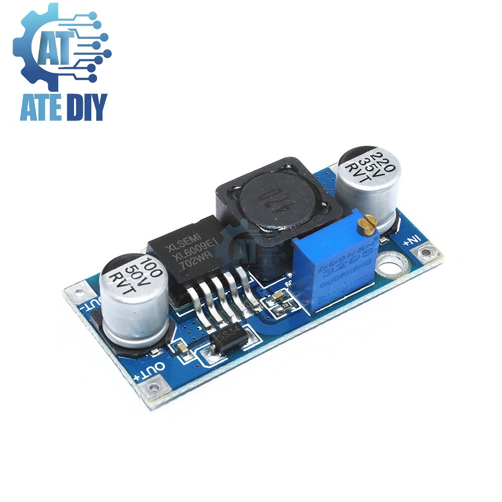 Mạch Nguồn Tăng Áp DC - DC Xl6009 XL6019 ADJ | Shopee Việt Nam