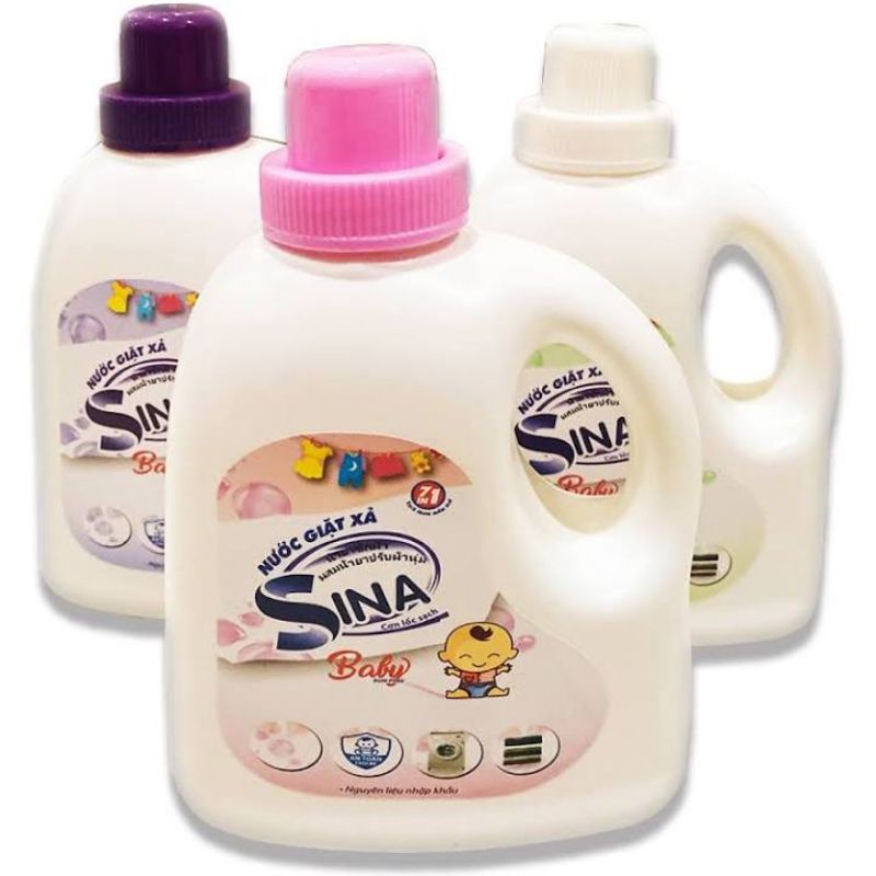 Nước Giặt Xã BaBy SINA Can 960g | Shopee Việt Nam