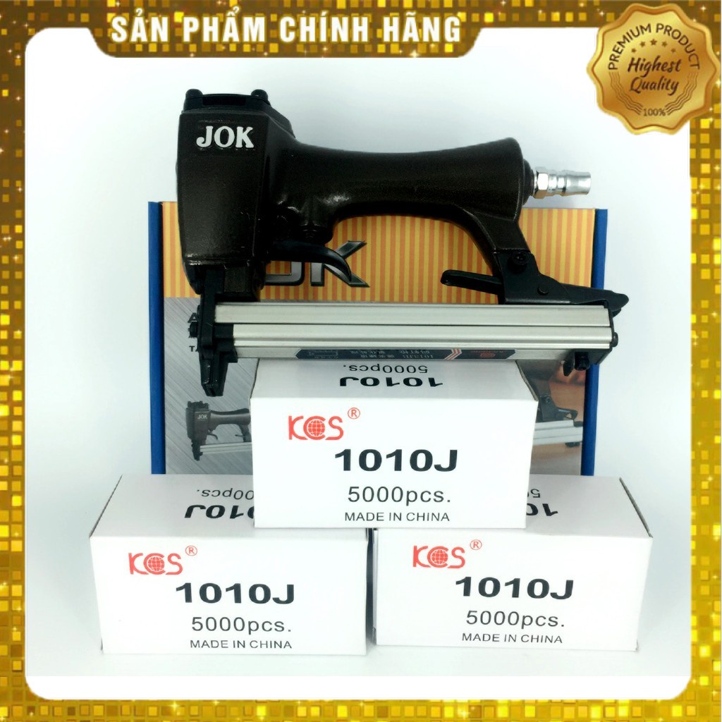 COMBO SÚNG BẮN ĐINH JOK 1013J VÀ ĐINH KCS 1010J CAO CẤP | Shopee Việt Nam